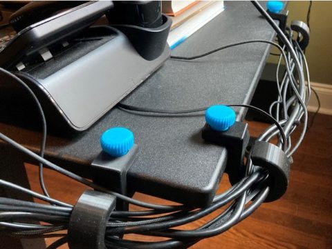 3D Printed Cable Holders | JawsTec