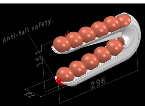 Egg Dispenser: An Egg-cellent Gadget for Your Kitchen | JawsTec